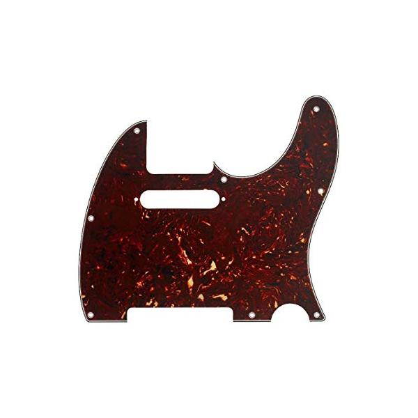 べっ甲タートイズシェル/Telecaster - 8 Hole/0992152000・Color:タートイズシェル・パッケージ個数:1・豊富なカラーオプション・8穴・ネックピックアップの穴あり・さまざまなモダンTelecasterモデルに対応