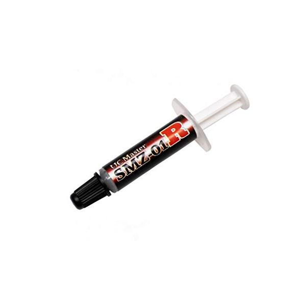 -/-/SMZ-01R-01・使用温度範囲:-50℃~250℃ ・容量:約1g・RoHS指令:準拠 ・非導電性・プロオーバークロッカー清水貴裕氏とのコラボレーションモデル・粘度:90~100pas・熱伝導率:13.2W/m・k