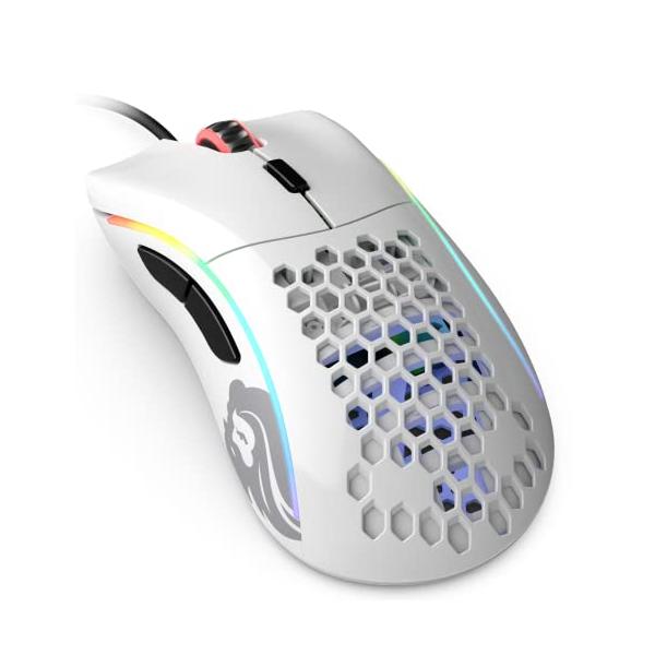 DGlossy White/Model D/GD-GWHITE・Size:Model DColor:Glossy White・パッケージ個数:1・サイズとスタイル： 人間工学に基づくゲーミング用軽量マウス。スピード、コントロール、快適性を追...