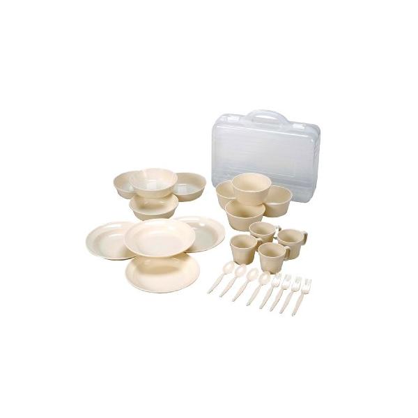 マルチ/1009073/M-1201・パッケージ個数:1・メーカー型番:M-7839・収納サイズ:(約)360×115×高さ300mm・セット重量:(約)1.5kg・材質:食器・ケース/ポリプロピレン、スプーン・フォーク/スチロール樹脂・セ...