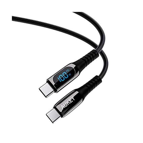 ブラック/-/CB-CC13-BK・パッケージ個数:1・【デジタル表示 USB-C to Cケーブル】リアルタイムに電力数値が表示されるので、接続機器の充電状況を随時確認することが可能です。・【高速充電】USB PD (Power Deli...