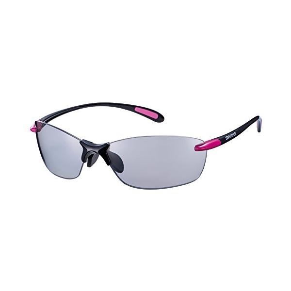偏光レンズ0053 BK:偏光ライトスモーク/H4.9cm×W14.0cm/SALF-0053 BK・Color:0053 BK:偏光ライトスモークStyle:偏光レンズ・パッケージ個数:1・原産国:日本・フレームカラー:ブラック&amp;...