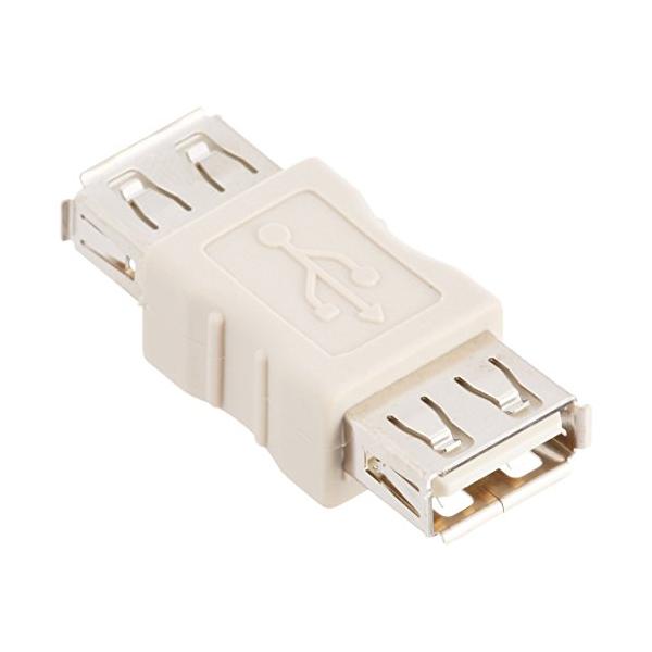 Aコネクタメス-Aコネクタメスホワイト/-/AD-USB2・パッケージ個数:1・【型番】:AD-USB2・【コネクタ形状】:USBAコネクタメス-USBAコネクタメス・【結線】:ストレート全結線・【色】:ホワイト・パッケージに、焼却しても有...
