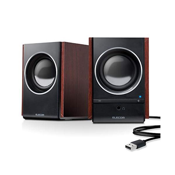 5W(木のスピーカ-)ブラック/-/MS-W13UXBK・Style:5W(木のスピーカ-)・パッケージ個数:1・実用最大出力5.0Wのアンプ内蔵2.0chステレオスピーカです。パソコンのUSBポートに接続することで、手軽にお楽しみいただけ...