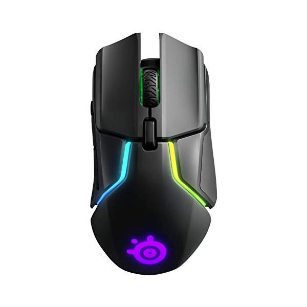Rival 650 Wirelessブラック/-/62456・パッケージ個数:1・Rival 650 ワイヤレスは、レベルアップした無線のゲーミングマウスです・Rival 650 ワイヤレスの充電速度15分の充電で10時間以上のプレイが可能...