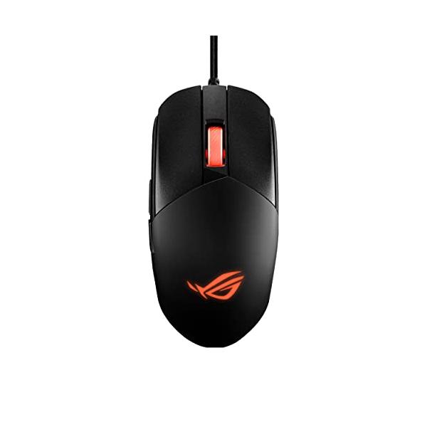59g 有線(1年モデル)ブラック/-/P518 ROG STRIX IMPACT III・Color:ブラックStyle:59g 有線(1年モデル)・パッケージ個数:1・正確なモーショントラッキング：1%未満のcpi偏差を実現する12 0...