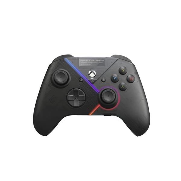 背面ボタン2つ/有線マルチカラー/-/GU200X ROG RAIKIRI/ BK/ WW・Style:背面ボタン2つ/有線・パッケージ個数:1・Win11/10/XBOX対応　PS5/PS4は非対応・直感的な背面ボタン：左右のボタンはゲー...