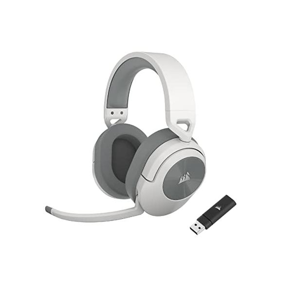 ワイヤレスホワイト/HS55ワイヤレス/CA-9011281-AP・Color:ホワイトStyle:ワイヤレス・パッケージ個数:1・専用USBアダプターによるワイヤレス接続。274gの軽量ボディで、長時間でも快適に利用できます。・ボイスチャ...