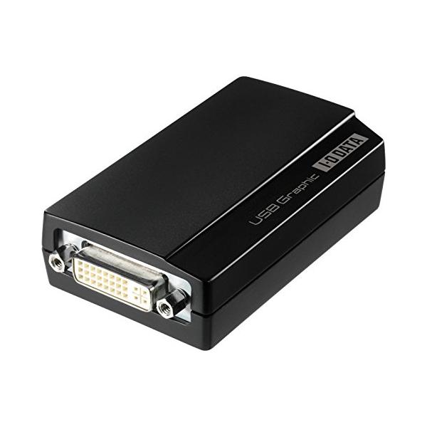 デジタル&amp;アナログ両対応-/-/USB-RGB/D2・パッケージ個数:1・[特長] USB接続で簡単マルチディスプレイ WUXGA&amp;フルHD対応 USB接続 外付グラフィックアダプター デジタル&amp;アナログ両対応モデル...