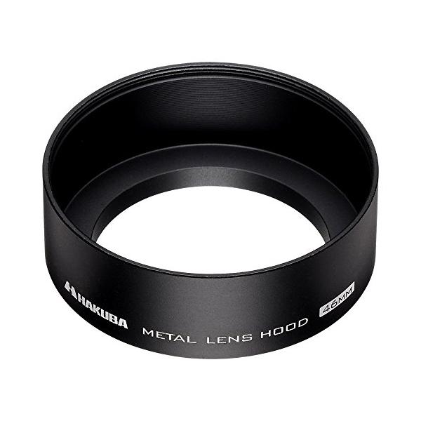 ブラック/フィルター径46mm装着用/KMH-46・Size:フィルター径46mm装着用PatternName:単品・パッケージ個数:1・材質 : 6000系アルミニウム合金・レンズ取付部ネジ計 : 46mm・フード先端部ネジ径 : 58mm