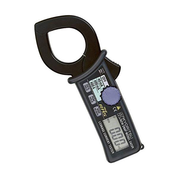 2433Rブラック/-/2433R・Style:2433R・パッケージ個数:1・ピークホールド機能付中口径リーク(漏れ電流)クランプ(実効値タイプ)・交流電流(50/60Hz):40.00/400.0mA/400.0Aの3レンジ、最小分解能...