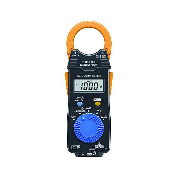 3280-10F黒/-/3280-10F・Style:3280-10F・パッケージ個数:1・【交流測定方式】平均値方式(MEAN)・【測定可能導体径】φ33mm(ジョーの薄さ9.5mm)・【対地間最大定格電圧】クランプセンサ:CAT IV ...