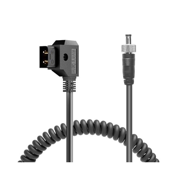 コイル状 ケーブル/Coiled Cable/E7TH・Color:コイル状 ケーブル・パッケージ個数:1・Video Devices PIX-E7 PIX-E5 7 touchscreen display用。・プラグA：D tap オス。...