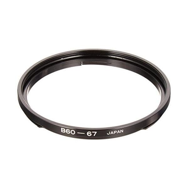アダプターリング-/B60-67/906555・Size:B60-67Style:アダプターリング・パッケージ個数:1・レンズのフィルター径よりもサイズの大きいフィルターを取り付けるための変換アダプターです。・口径サイズ(レンズ側):B60...