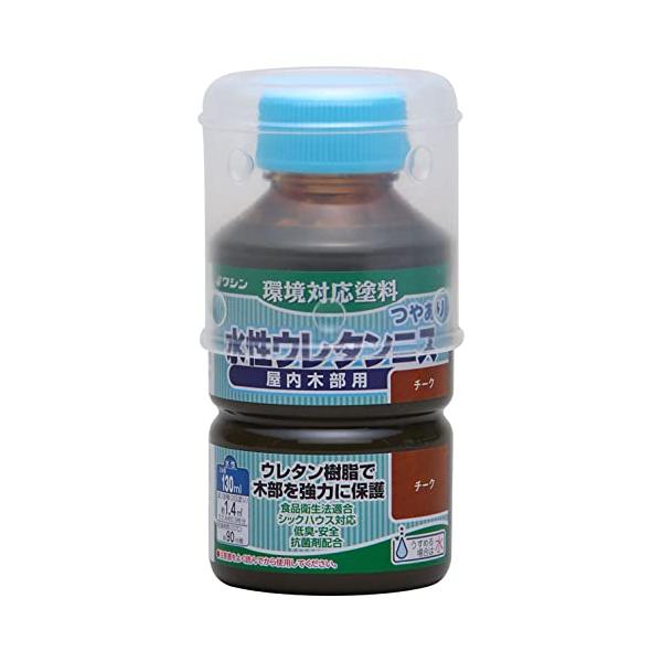 ブラウン/-/941152・パッケージ個数:1・用途:屋内で使用する木製家具や木の木工品、屋内木部(床、手すりなど)・塗り面積(2回塗り)(約):1.4m2、たたみの枚数:0.9枚・うすめ液:水(原液のまま使用できます)・乾燥時間:約90分...