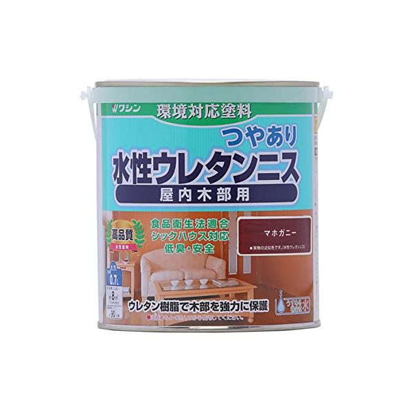 ブラウン/-/4965405115338・パッケージ個数:1・用途:屋内で使用する木製家具や木の木工品、屋内木部(床、手すりなど)・塗り面積(2回塗り)(約):8m2、たたみの枚数:5枚・うすめ液:水(原液のまま使用できます)・乾燥時間:約...