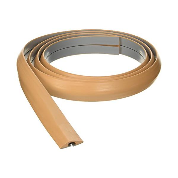 2mブラウン/穴径9×4.5mm/SFM-910SBN・Color:ブラウンSize:穴径9×4.5mmStyle:2m・パッケージ個数:1・色:ブラウン・サイズ:高さ7×幅30mm・中央穴サイズ:9×4.5mm・長さ:2m巻・材質:PVC