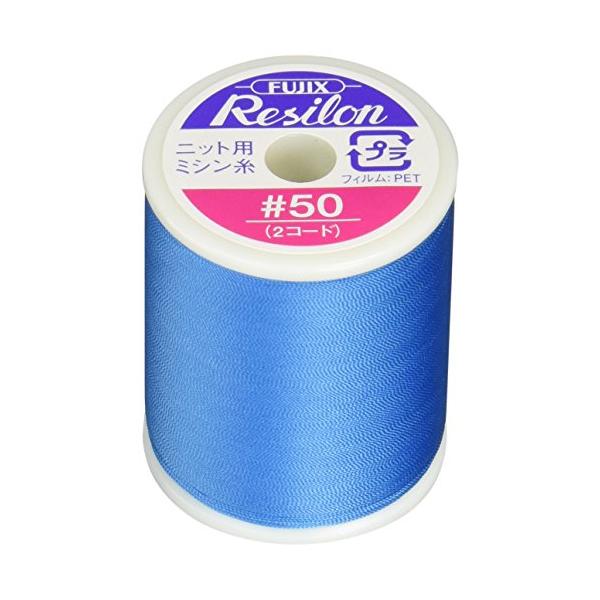 300m巻col.144 ブルー系/300m/-・Color:col.144 ブルー系Style:300m巻・ナイロン 特有の 伸縮性 を生かし、特殊加工によって 糸 の抱合力を高めた、 ニット 布地 専用 の ミシン糸 です。 ソフト な...
