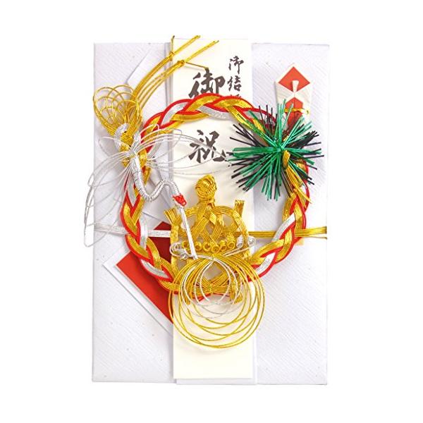 白無地大金 金振 丸輪 鶴亀/H222XW152mm/ス-0871・Color:大金 金振 丸輪 鶴亀・パッケージ個数:1・【用途】ご結婚御祝・お祝用・【使用地域】全国共通・【サイズ】H222XW152mm・【短冊明細】御結婚御祝・御祝・寿...