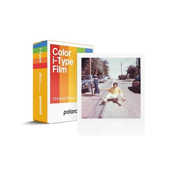 Color White Frameホワイト/16 Photos/006009・Size:16 PhotosStyle:Color White Frame・パッケージ個数:1・Polaroid i-Typeカメラに使用できる専用カラーインスタ...