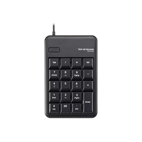 メンブレンブラック/-/TK-TCM011BK/RS・Color:ブラック・パッケージ個数:1・EUの「RoHS指令(電気・電子機器に対する特定有害物質の使用制限)」に準拠(10物質)した、環境にやさしいUSBテンキーボードです。・環境に配...