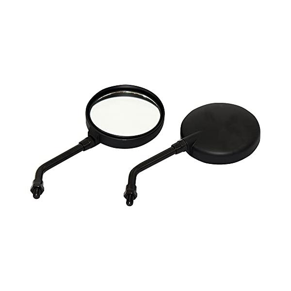 ブラック/10mm/MM04-K001-02・パッケージ個数:1・【商品説明】(br)バイク用ミラー Z2タイプミラー 10mm ショートステー ブラック 2本入。(br)(br)大人気定番の超ロングセラーモデル(br)左右共通で使用可能(...