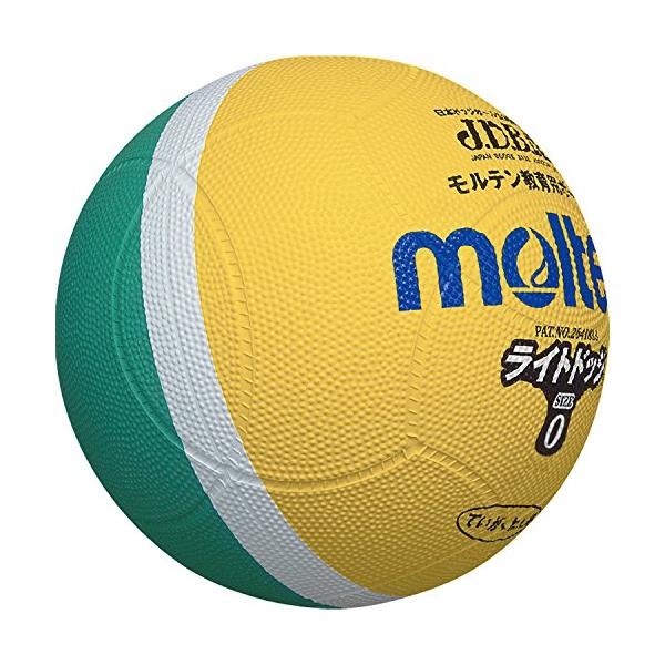 黄×緑(SLD0ML)/軽量0号/SLD0ML・Color:黄×緑(SLD0ML)・パッケージ個数:1・日本ドッジボール協会推薦球(軽くて当たっても衝撃が低いのでボールを怖がらずに楽しめます)・0号球対象: 幼児・小学校低学年用(軽量型)・...