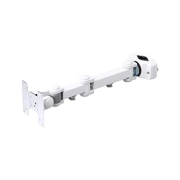 支柱径25~40mmホワイト/長タイプ/CR-LA352・Size:長タイプStyle:支柱径25~40mm・パッケージ個数:1・支柱へ取付け可能なアーム。液晶テレビの取付けにも対応。・φ25~40mmの丸パイプや25~30mmの角パイプに...