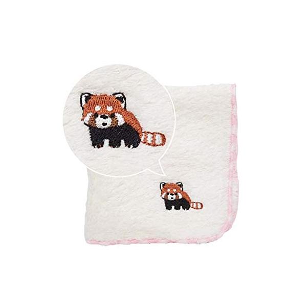 かわいいレッサーパンダ/21×21cm/54047・Color:レッサーパンダSize:21×21cm・パッケージ個数:1・上質なものが好き。でもかわいらしさも大事にしたい。 そんなあなたにオススメしたいワンポイント刺繍タオルです。・無撚糸...