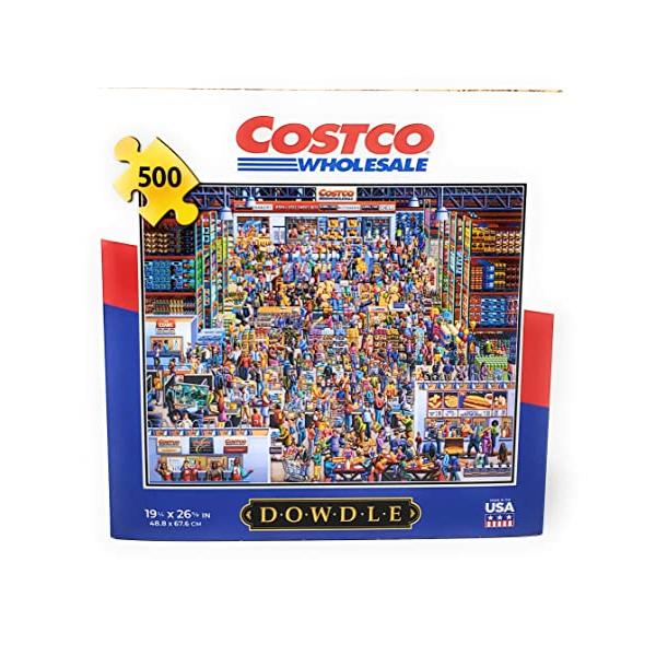 クラシックマルチカラー/500/-・500ピース。・フルカラー。・約19 1/4 × 26 5/8インチ。・3歳以上のお子様に安全です。・スキルレベル： 中級。