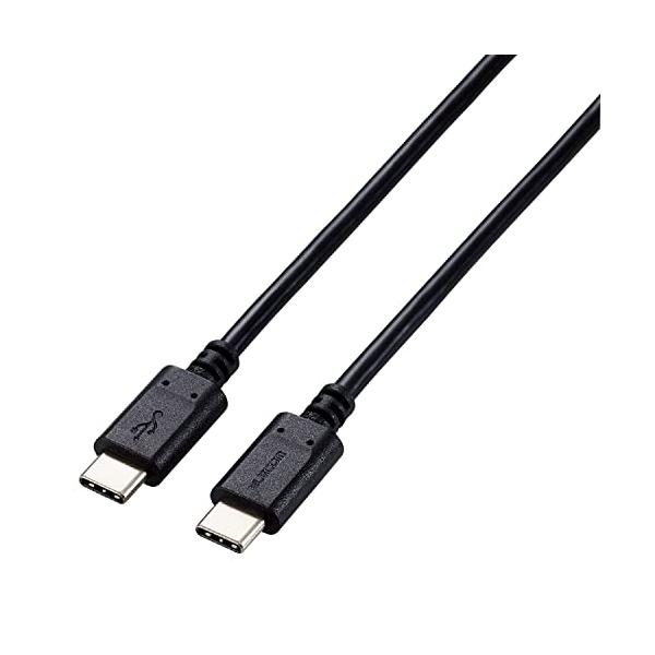 ブラック/2m/U2C-CC5PC20NBK・Color:ブラックSize:2m・パッケージ個数:1・ケーブル両端にUSB Type-C(TM)端子を搭載し、最大100WのUSB Power Deliveryに対応したUSB2.0ケーブルで...