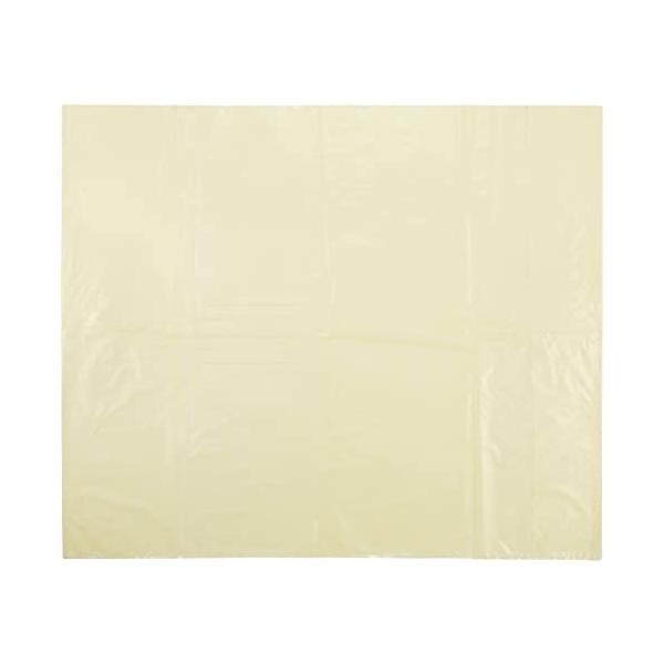 黄/-/-・パッケージ個数:1・●幅(mm)：1200●長さ(mm)：1000・●厚さ(mm)：0.06●耐熱温度：80℃・●未開封期限：5年●開封後期限：12ヵ月・●使用温度範囲：-10〜80℃●ポリエチレン（PE）（ゼラスト添加物）