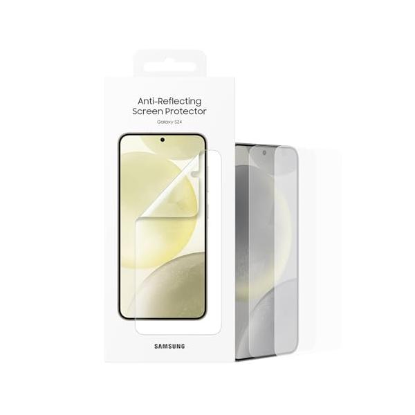 クリア/Galaxy S24/EF-US921CTEGJP・Size:Galaxy S24Color:クリア・パッケージ個数:1・傷に強く透明度の高い保護フィルム・優れたタッチ感・貼り付けも簡単・反射防止コーティングでより鮮明な画面