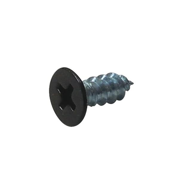 専用ビス12mmブラック/4.0mm x 12mm/10179046・Color:ブラックStyle:専用ビス12mm・パッケージ個数:1・(呼び径)4.0mm x (長さ)12mm (入数)28本・2x4サポート専用タッピングビス。金具表...
