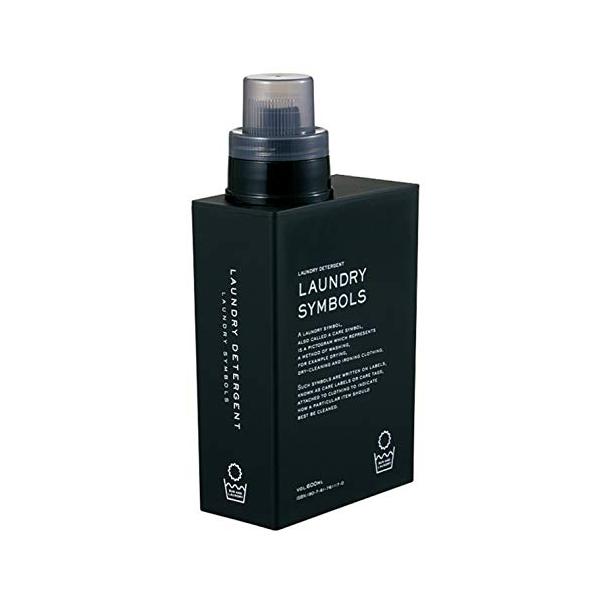 ブラック/600ml/19-457078・パッケージ個数:1・商品サイズ:約5.2×10.5×20.4cm・容量:約600ml・生産国:日本製・素材:本体-AS キャップ部-ポリプロピレン・洗濯用洗剤の詰め替えボトル。
