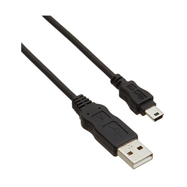 USB2.0(A)-USB2.0(miniB)ブラック/1.5m/USB-ECOM515・Size:1.5mStyle:USB2.0(A)-USB2.0(miniB)Color:ブラック・パッケージ個数:1・この製品はUSB-IF2.0の認...