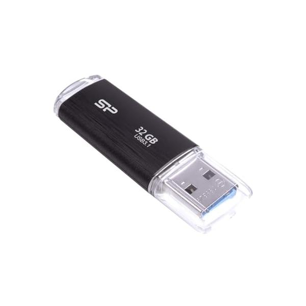 単品ブラック/32GB/SP032GBUF3B02V1K・Color:ブラックSize:32GBStyle:単品・パッケージ個数:1・シンプルで使いやすいキャップ式USBメモリ・USB 3.2 Gen1の高速インターフェース (USB3.1...