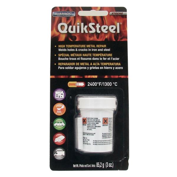 【あすつく対応】高温メタル製品用補修剤エンジン、バーベキューグリル、トースター等の高温になる金属や陶器等の補修に！商品名：サーモスチール（熱硬化型補修剤）容量：85.2g生産国：アメリカ成分：水ガラス・真鍮・銅・鉄用途：エンジン、バーベキュ...