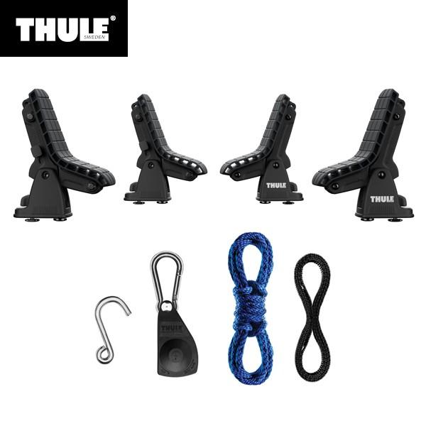 【送料無料※沖縄除く】■カヤック/SUP用キャリア DockGrip（ドックグリップ） 895■【モデル名】Thule DockGrip 895【製品品番】TH895【積載可能数/サイズ/重量】カヤック1台またはSUP1枚/幅90cmまで/...