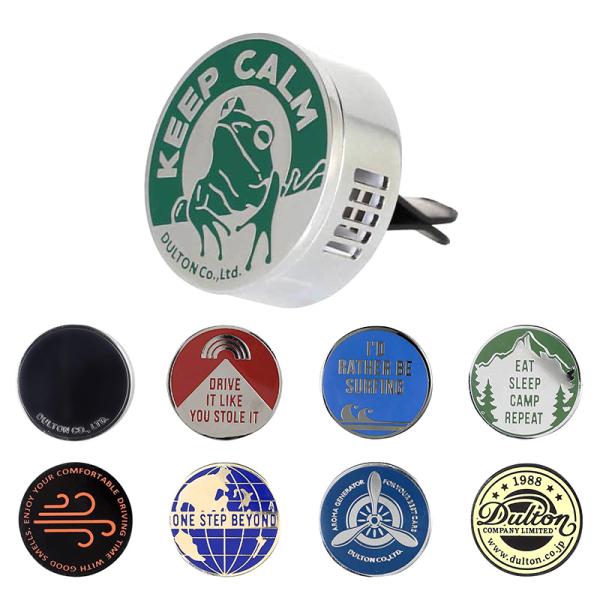 【定形外郵便で送料無料】dulton DULCARFRオシャレなデザインが特徴のエアコンルーバーに取り付けるカーフレグランスです。香りのイメージは画像よりご確認下さい。【商品名】CAR FRAGRANCE【品番】G975-1270/G975...