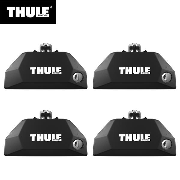 【送料無料※沖縄除く】【こちらの商品は、Evo フラッシュレール用フット 7106です。】Thule Evoフラッシュレール用フットはダイレクトルーフレール付車両に対応します。●Thule Evoルーフラックシステム用のフットセット●ダイレ...