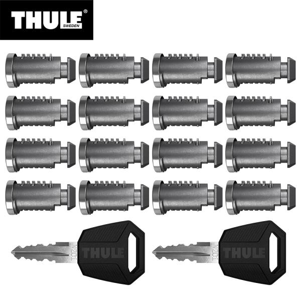 ≪こちらの商品は、Thule（スーリー） ワンキーシステム TH4516 ロックシリンダー16個パック（キー3本）です。≫【モデル名】ワンキーシステム TH4516【商品型番】TH4516【セット内容】キー3本＋シリンダー16個【製品保証】...