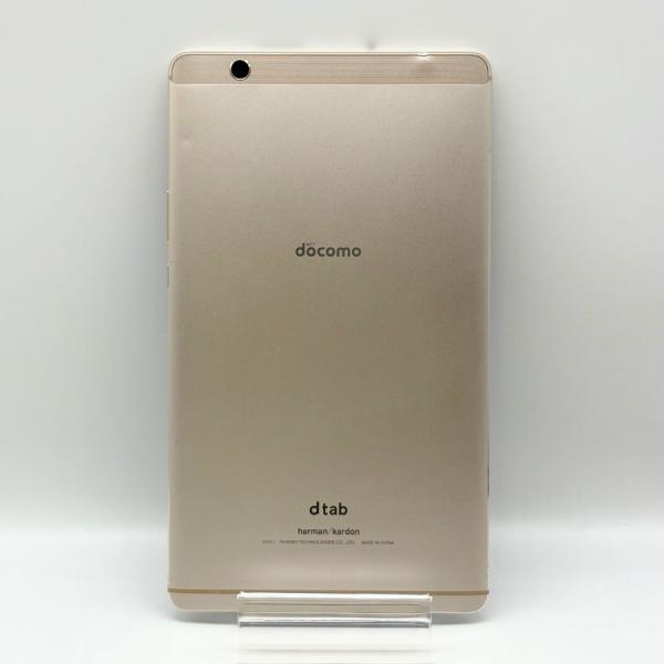 ◇機種：d-tab Compact◇キャリア：docomo◇メーカー：HUAWEI◇カラー：ゴールド◇SIMロック：解除済み◇付属品：本体のみ◇OS： AndroidOS 7◇容量：16GBフレームの傷や凹み、液晶の経年劣化等がございます。...