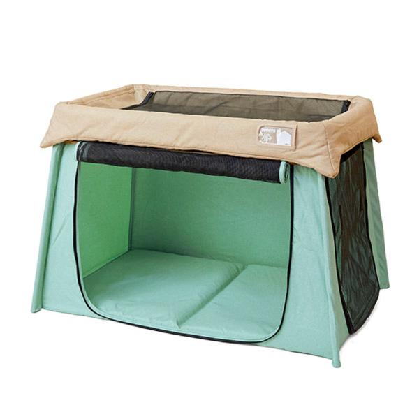 サイズ(最大値)：約95×65×高さ60cm＊詳細は画像をご覧下さい。重量：約2.6kg対象：超小型犬、小型犬、猫、他材質：スチール、ポリエステル、ポリウレタン、ポリ塩化ビニル、ナイロン、ポリプロピレン生産国：中国商品区分：ペット用サークル...