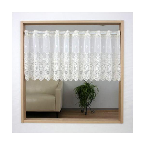 両端縫製無料！！【サイズ】高さ50cm【材質】ポリエステル100%※10ｃｍ単位の販売価格です。【設置方法】突っ張り棒に通す際、両端を部屋側に出します。窓側→部屋側と交互に通していくと綺麗にできます。カフェカーテンの長さは窓の幅×1.5倍に...