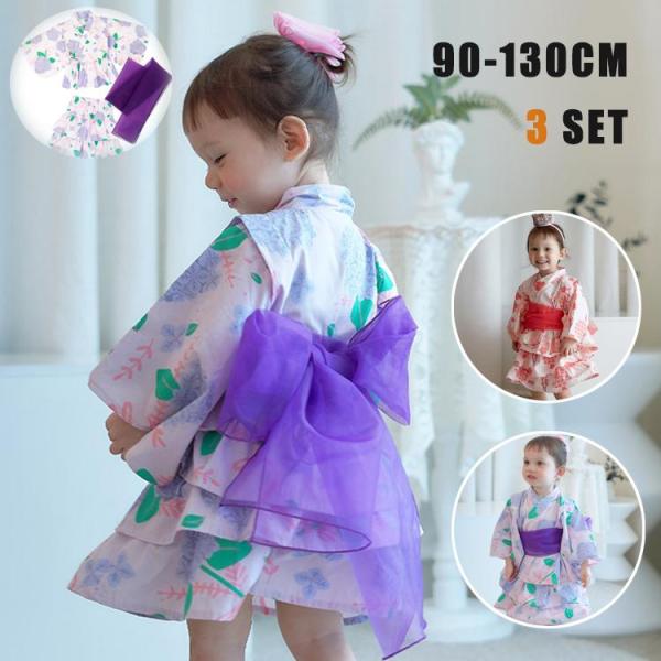 素材：本体100％綿・帯100％ポリエステル　色：写真通り(ご参考程度）セット：トップス・スカート・帯★サイズ表記は手作業にて行っておりますので、 実物と若干の誤差が生じる場合があります★PC環境・光の具合により、色や素材のイメージが写真と...