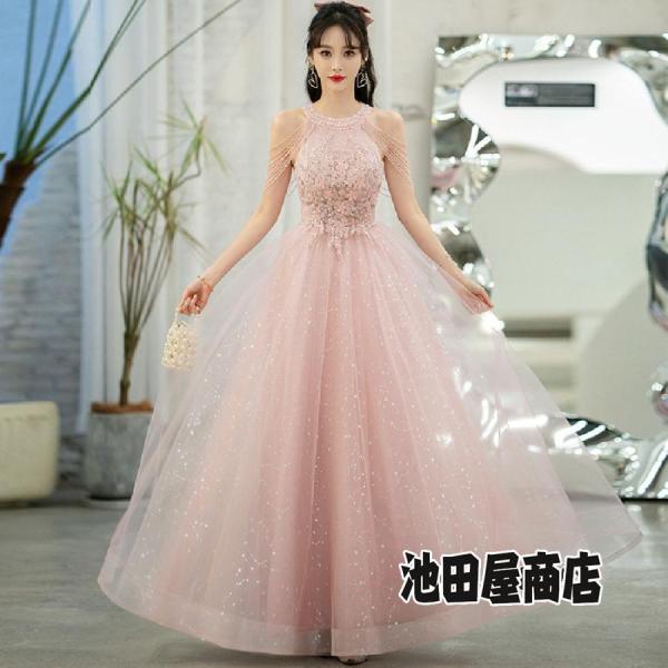 ロングドレス 演奏会用 パーティードレス 結婚式 １着３用ドレス ステージドレス 大人 ピアノ 発表会 コーラス 合唱衣装 マキシ丈 20代30代40代 成人式 stylish-m_zys230322y0096