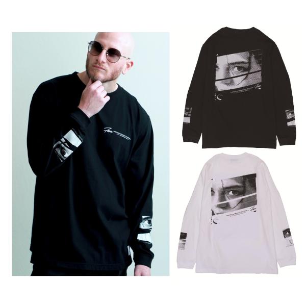 □商品説明強い意志を持つ女性の眼差し。新たに袖がデザインされた25ss人気のグラフィック。タートルエコーズ山田氏がデザインを手掛けたコラボレーションアイテムとなります。素材綿100% 　5.6ozサイズ(cm)M/身丈73cm×身幅55cm...