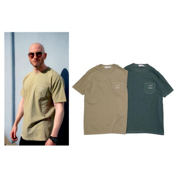 【発売日：2026年07月01日】□商品説明US COTTONを使用したピグメント染めのポケットTEEです。しっとりした着心地が人気の6.1ozボディです。※染め・洗い加工が施されていますので仕上がりに個体差がございます。コットン100%身...