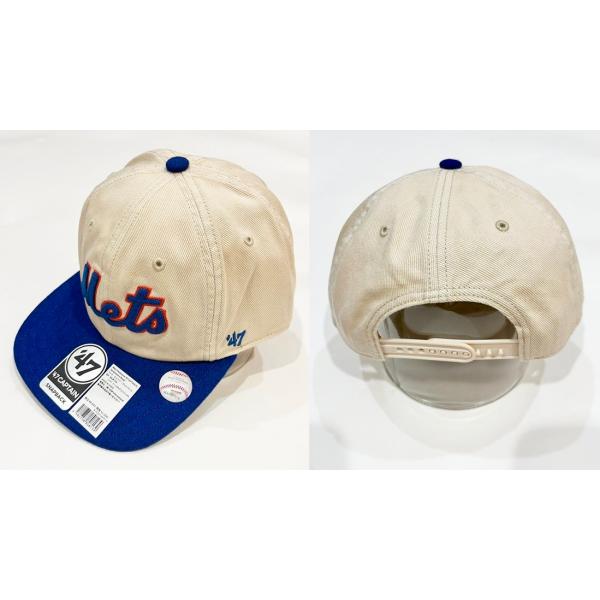 フォーティーセブンはメジャーリーグ・ベースボール（MLB）公認ライセンスブランドです。クセのないシルエットのアジャスタブルキャップなので、性別や場所を選ぶことなく楽しめます。サイズ：フリー(55cm-61cm)素材：本体綿100% 　バイザ...